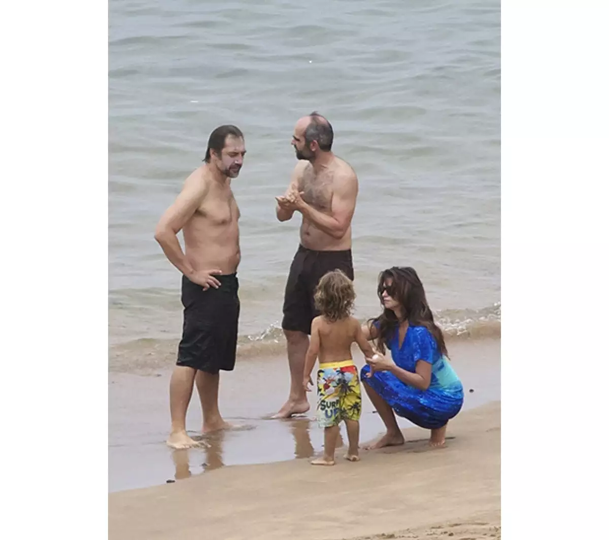javier bardem beach