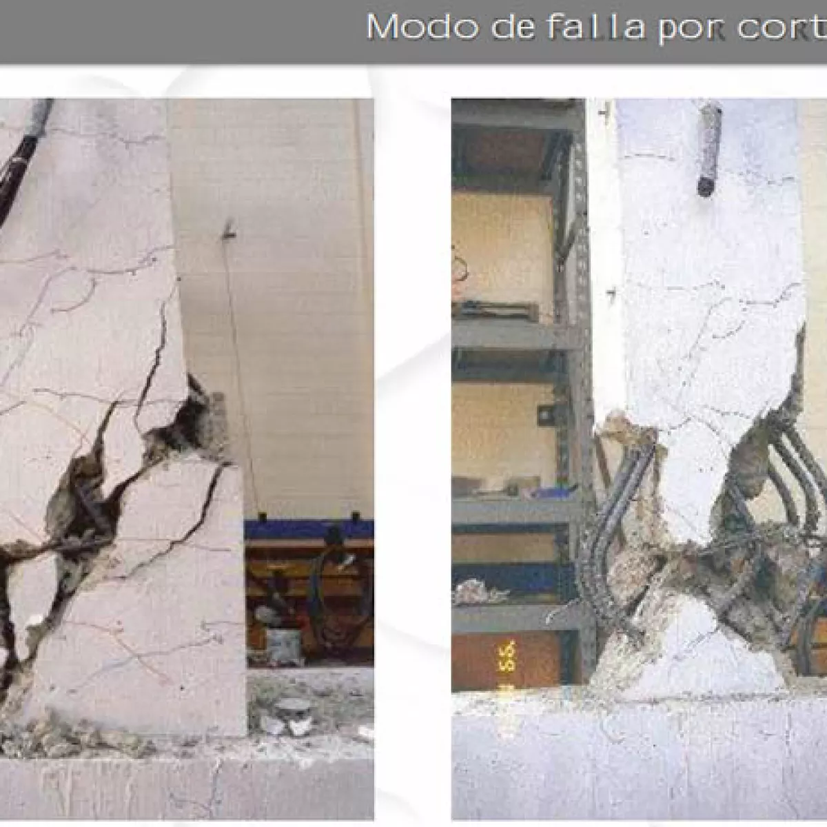 Fallas estructurales en columnas que debes identificar