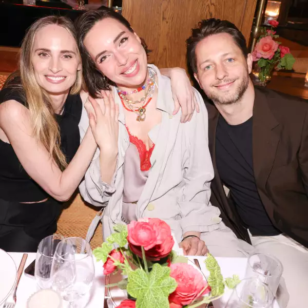 Sofia Coppola y Charles Rosier celebran el lanzamiento de Augustinus