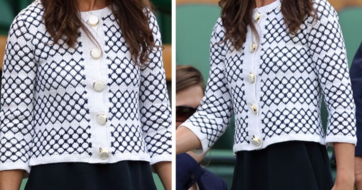 Pippa Middleton una guapa aficionada al tennis