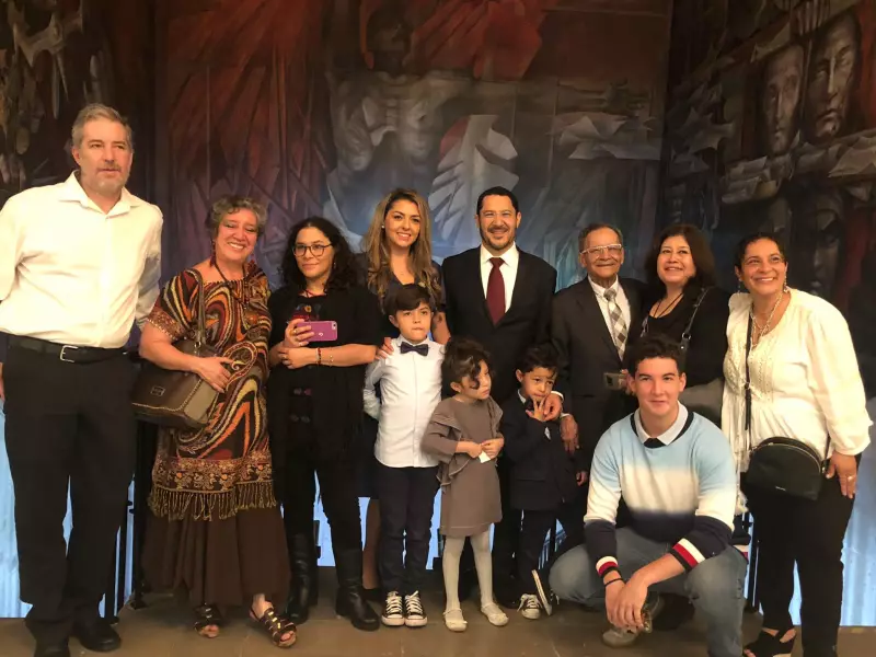 Martí, Lenia y Valentina, ¿quiénes son hermanos Batres en la política ...