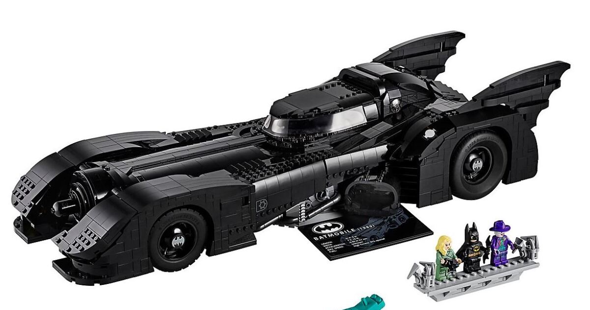 Lego celebra los 25 años de 'Batman', de Tim Burton, con un flamante ...