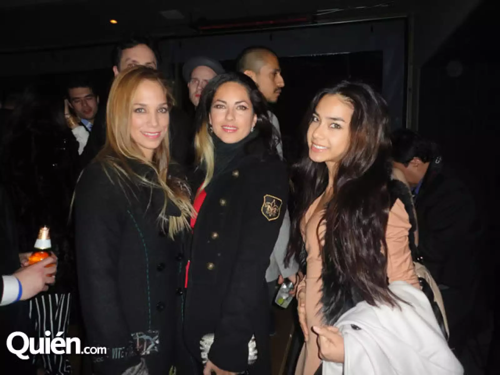 Buena convocatoria en el after party de Ricardo Seco