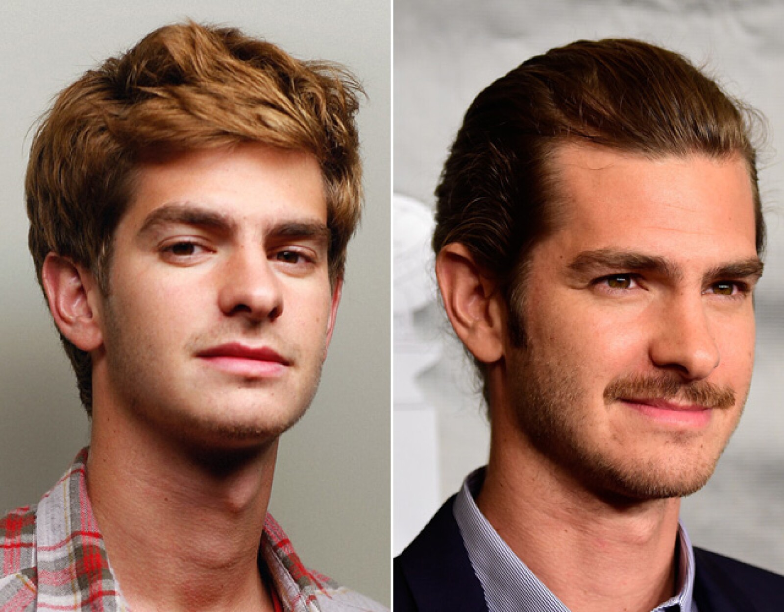 Con o sin bigote, ¿cómo se ven mejor estos galanes?