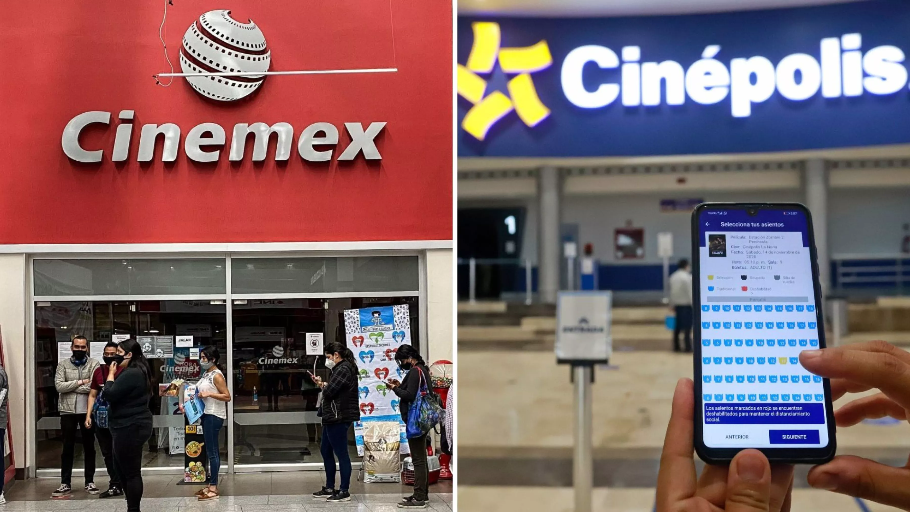 ¿Cuándo es 2x1 en Cinépolis y Cinemex? Estos son los códigos y días con promoción