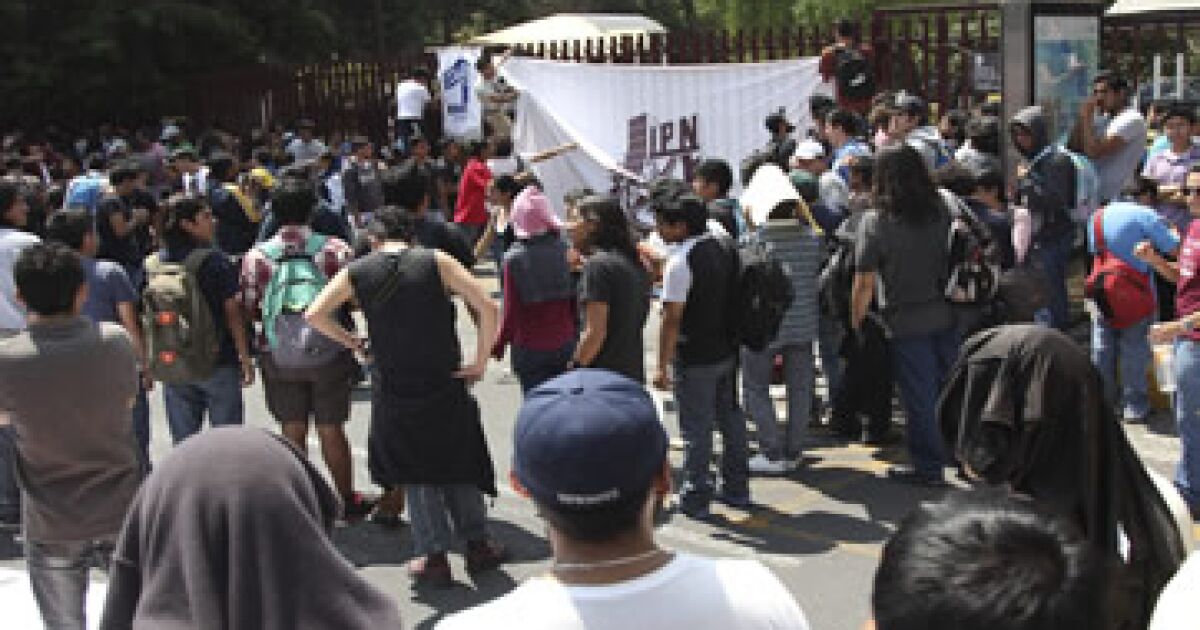 5 claves para entender las protestas de estudiantes del IPN