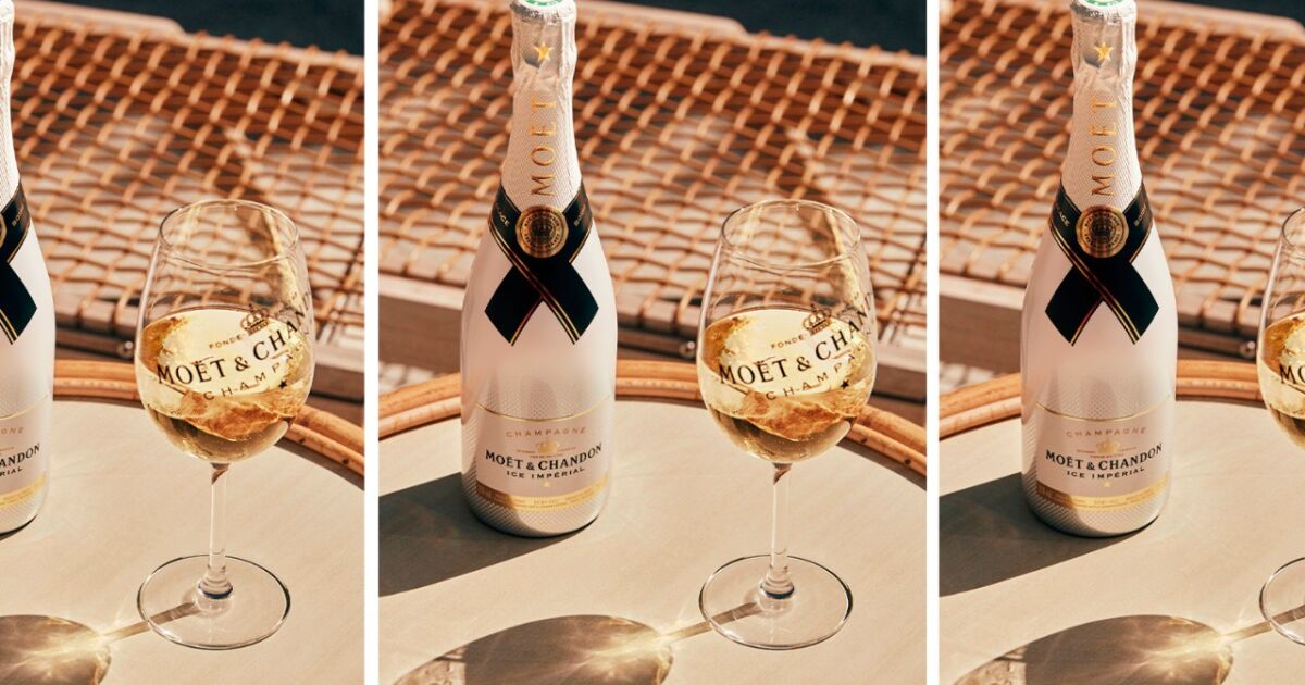 El verano se disfruta más con champagne Moet