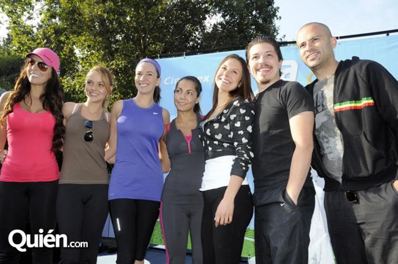 Virginia Sendel: Carrera con buena causa