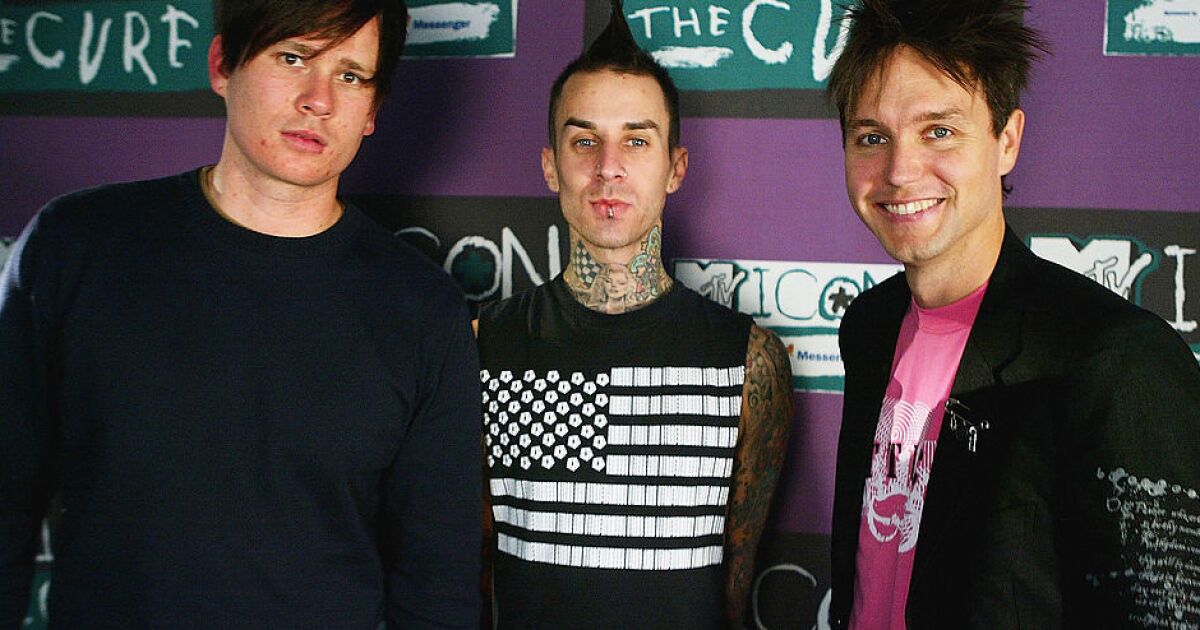 #EnFotos Así les han pasado los años a Blink 182
