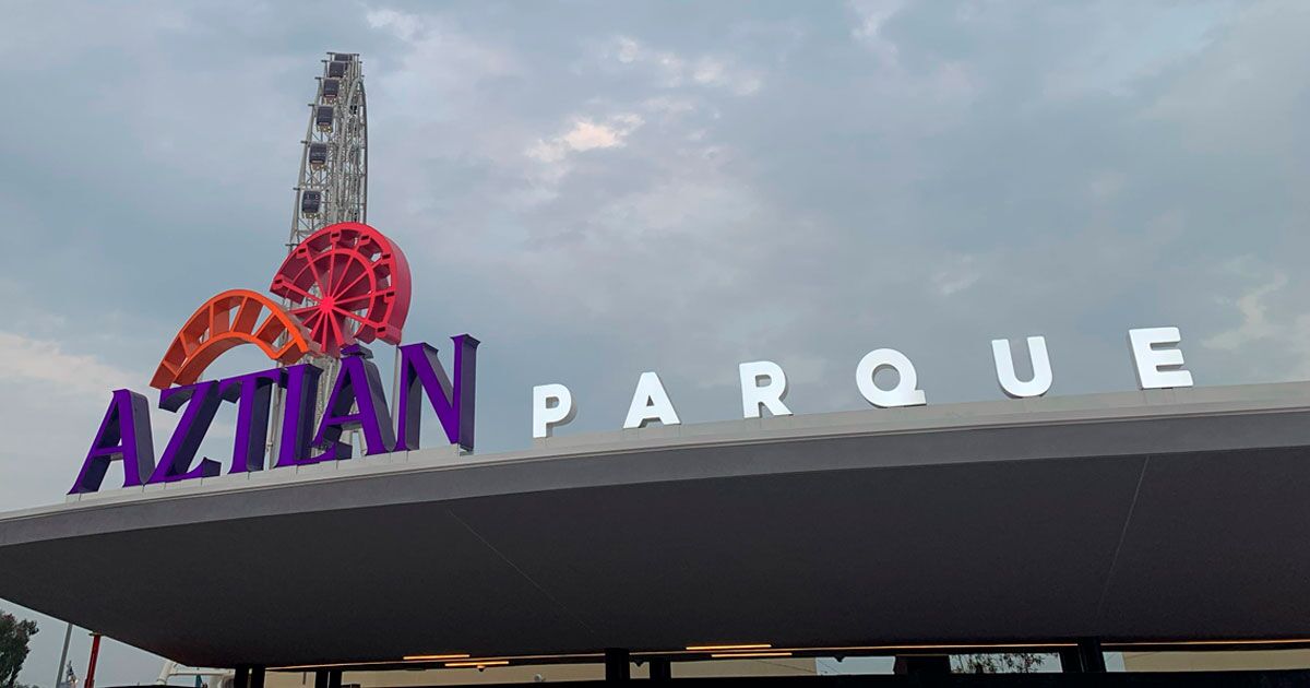 Aztlán Parque Urbano: así es por dentro y sus atracciones