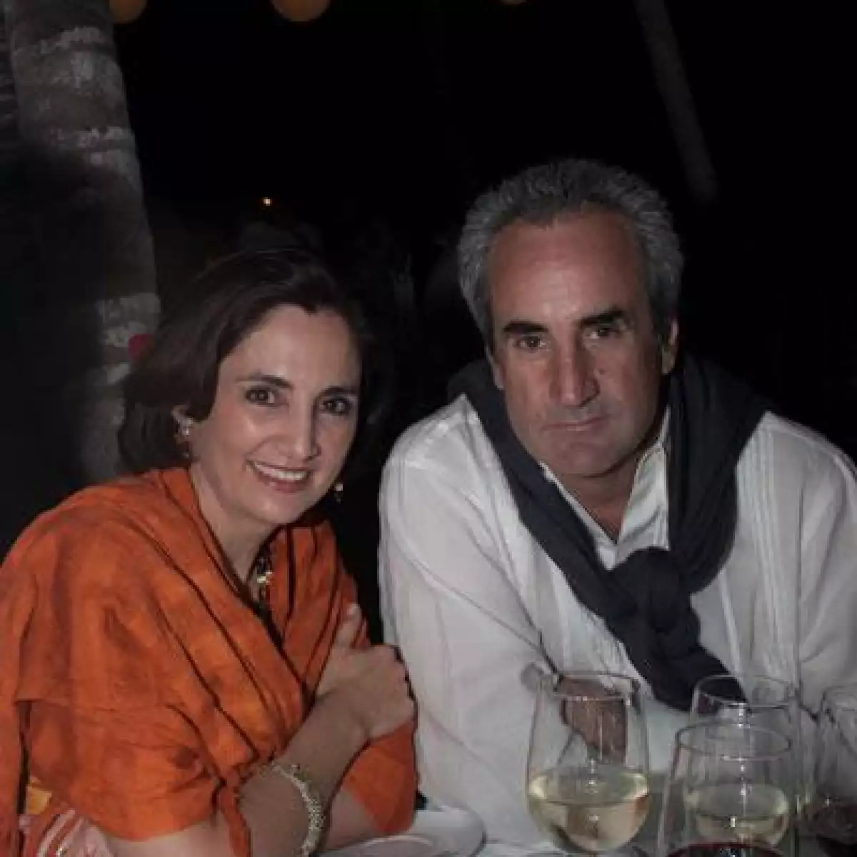 José Portilla y Angie Taddei se casaron en la Riviera Maya