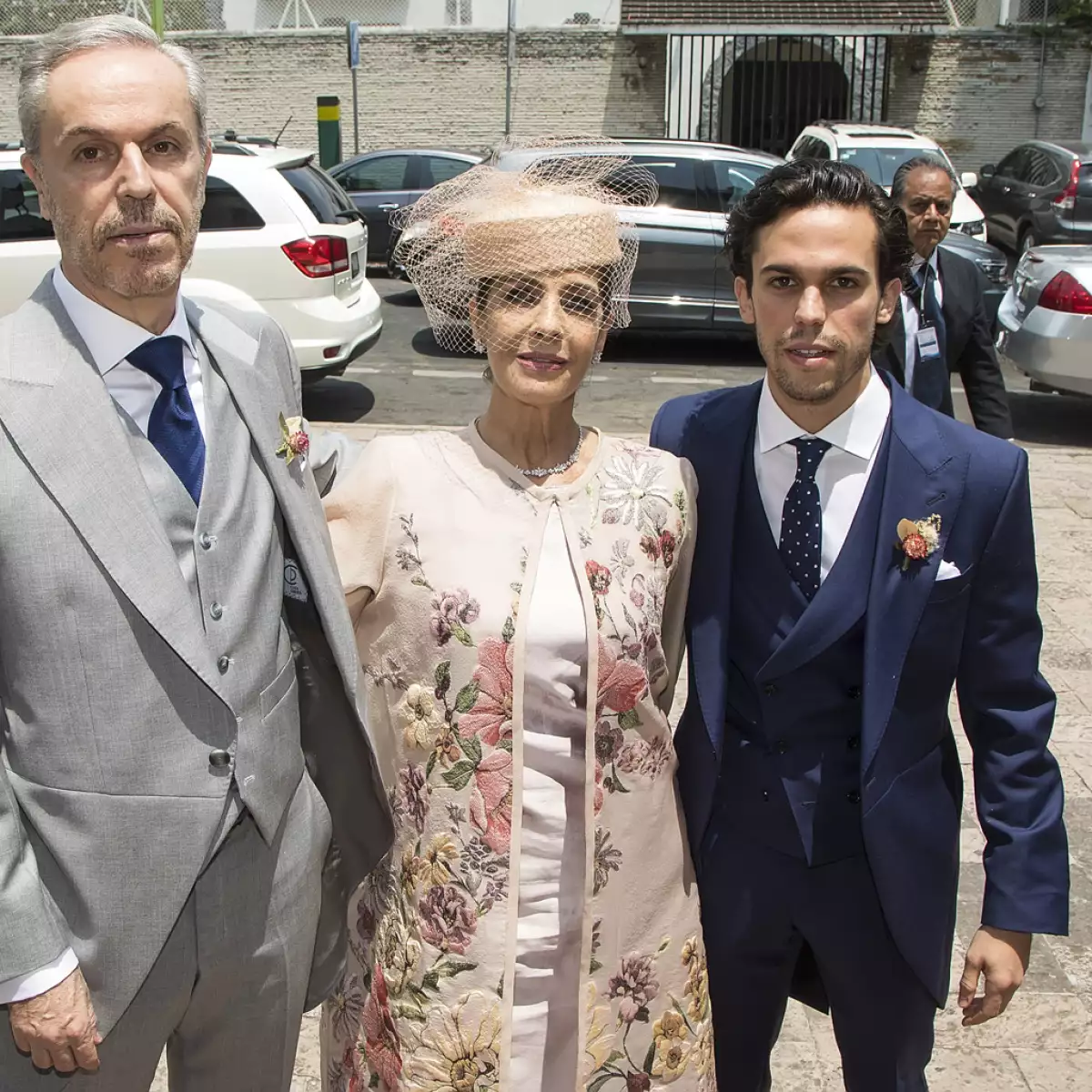 Los invitados a la boda de Mar Collado y Gonzalo Zabala Junco