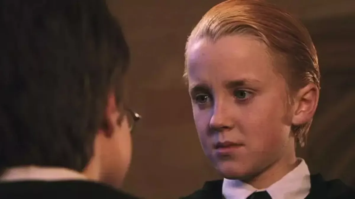 El valioso consejo que le dio Tom Felton a Lox Pratt, el nuevo Draco ...