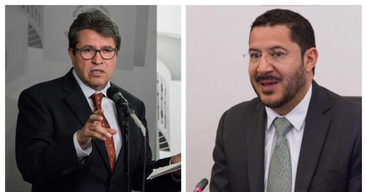 Disputa entre Monreal y Batres por el Senado vive un segundo día de ...