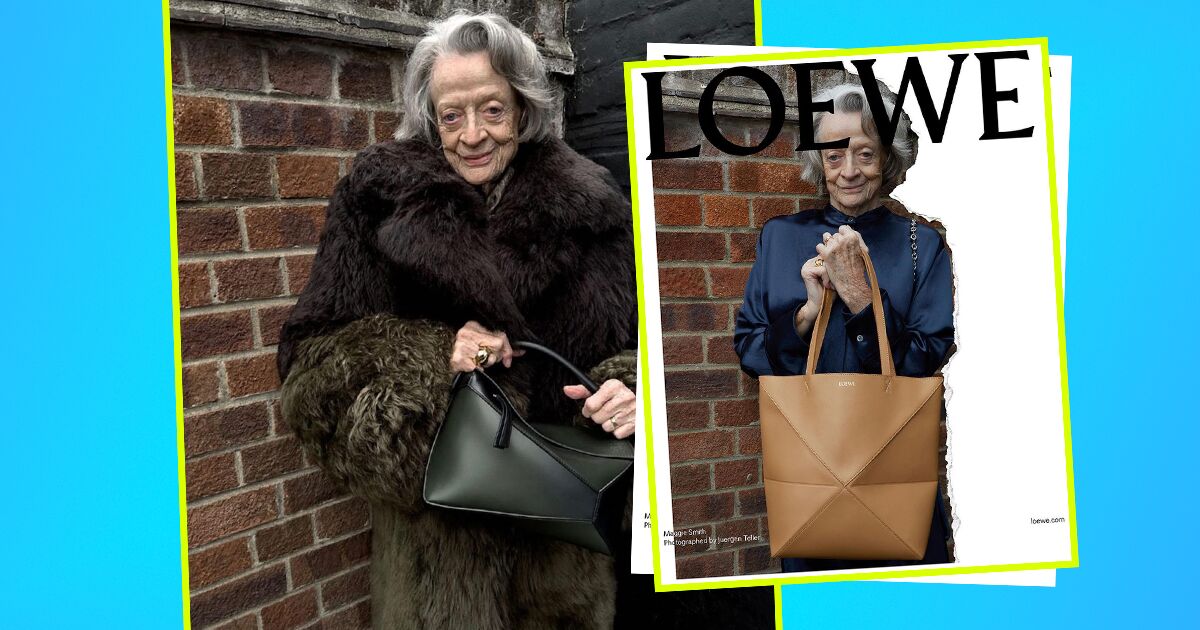 Maggie Smith protagoniza la nueva campaña de Loewe a sus 88 años