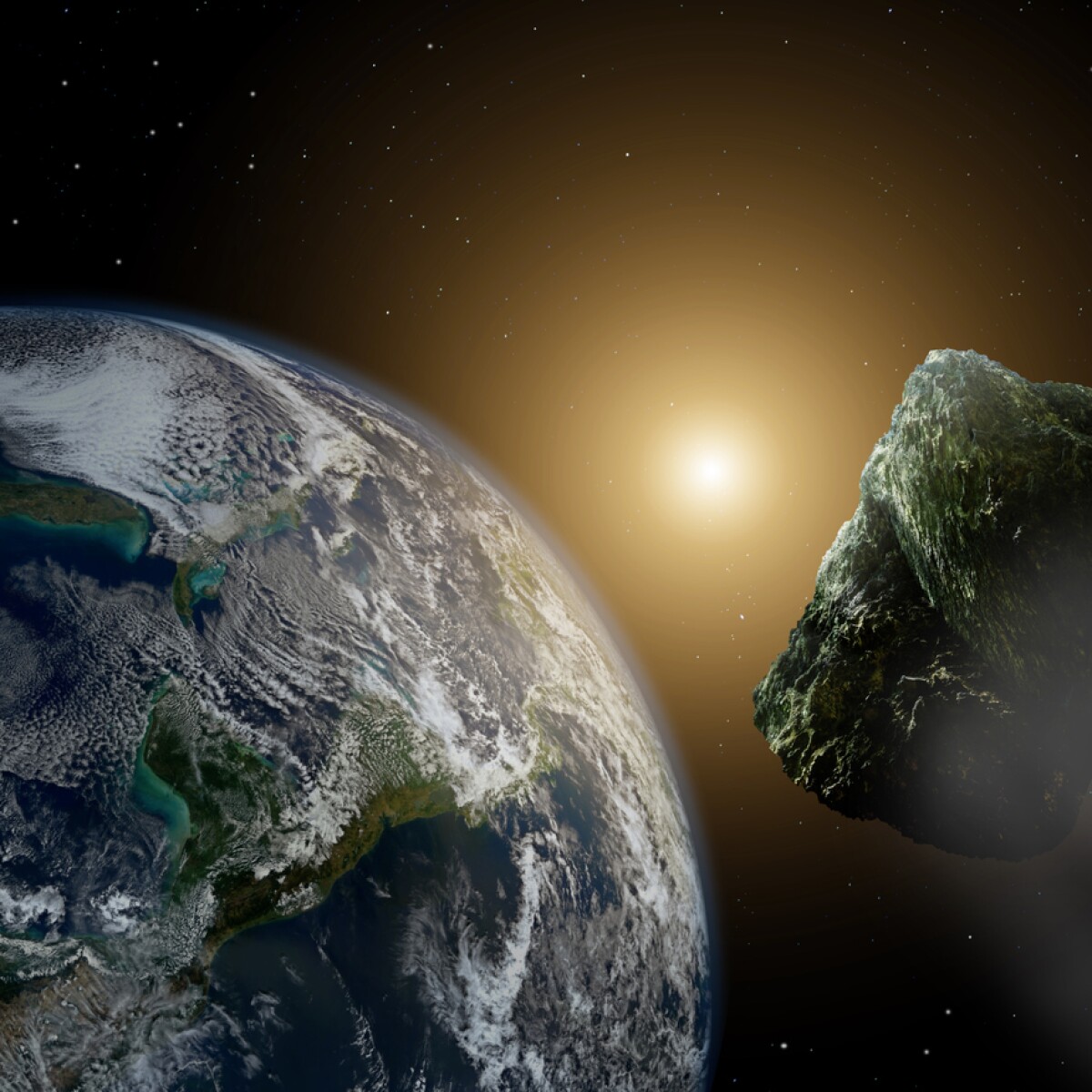 El asteroide con forma de calavera volverá a pasar cerca de la Tierra