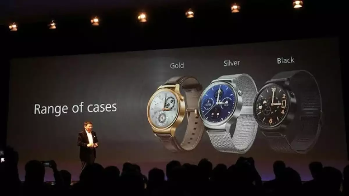 Huawei presenta el primer reloj inteligente con zafiro