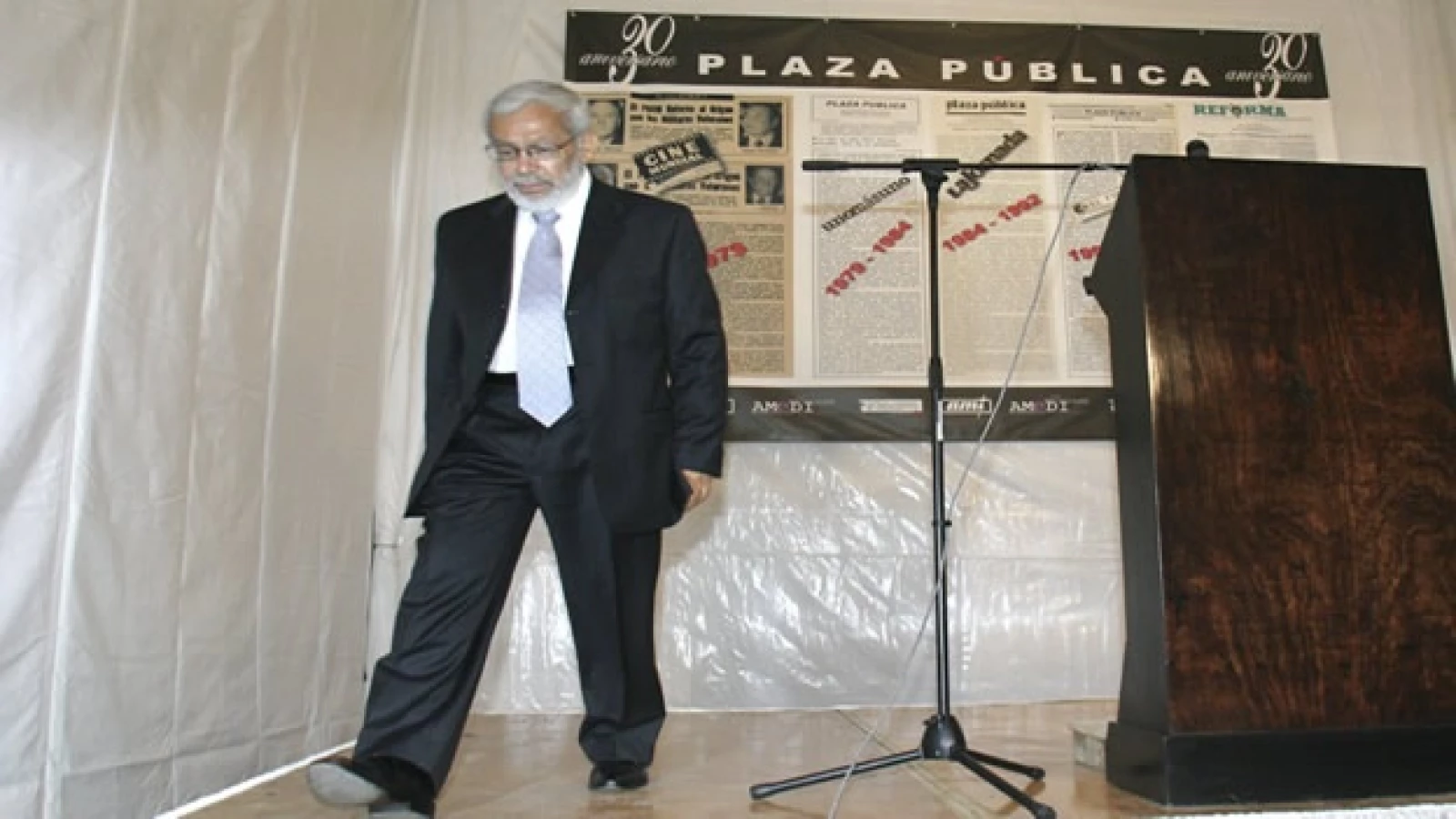 Miguel Ángel Granados Chapa: 40 años de trayectoria periodística