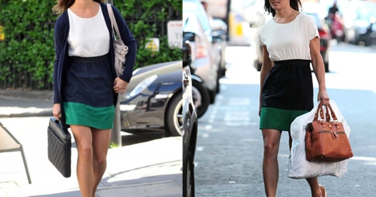 Moda `reciclable´: famosas que repiten ropa