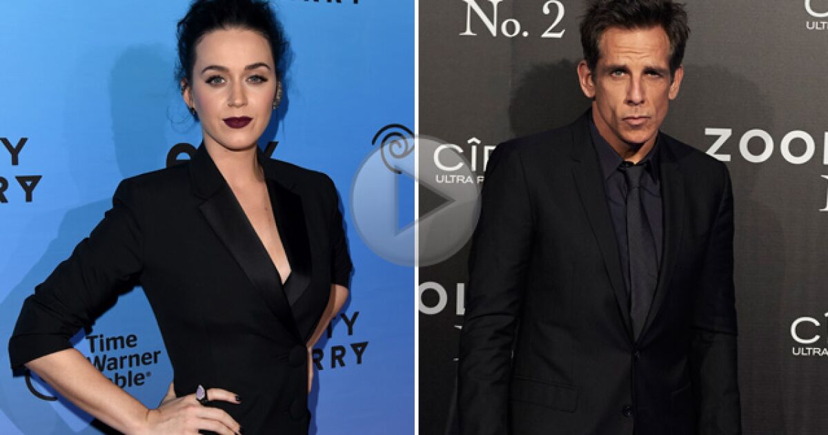 ¿Qué hacen Katy Perry y Zoolander juntos?