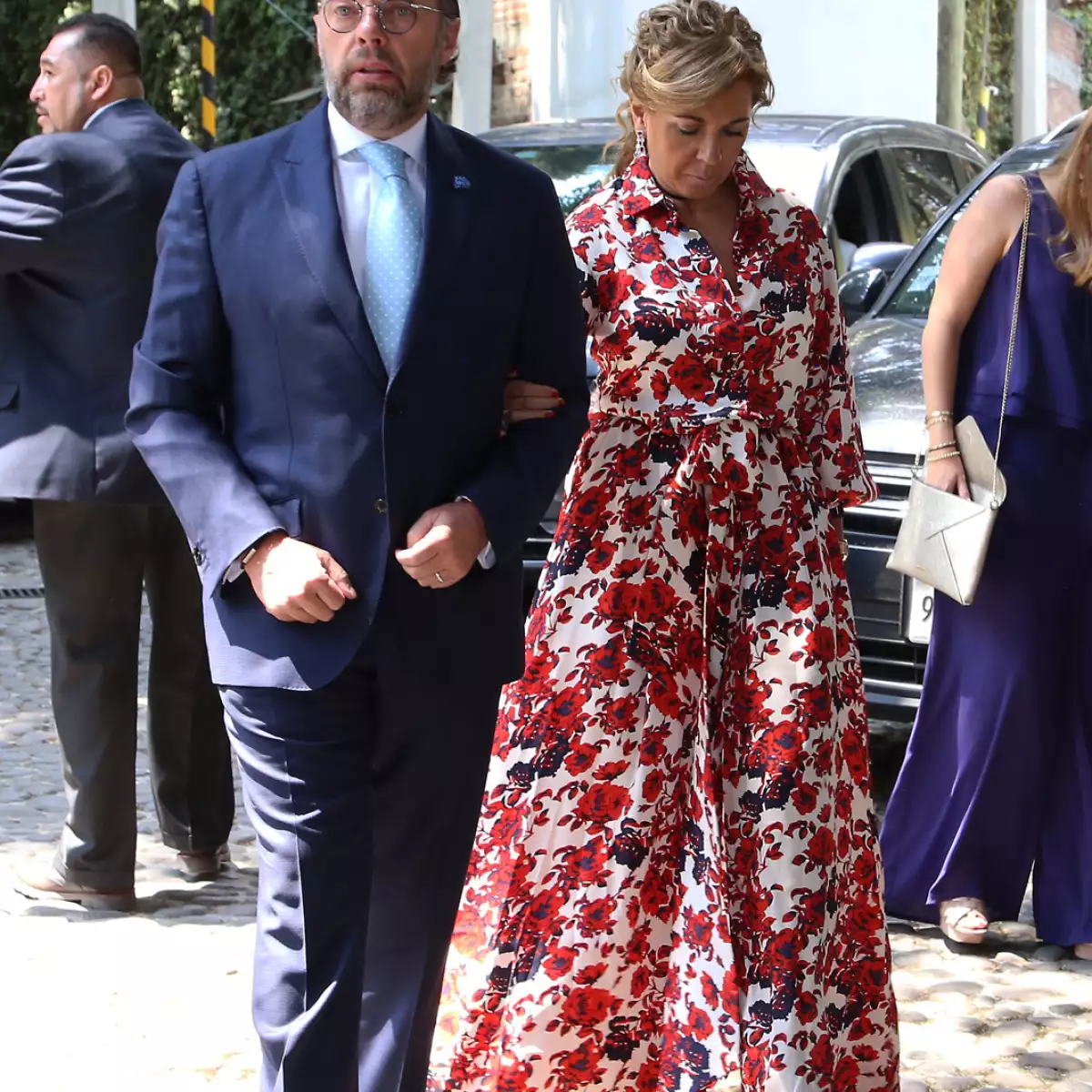 Los invitados a la boda de Mar Collado y Gonzalo Zabala Junco