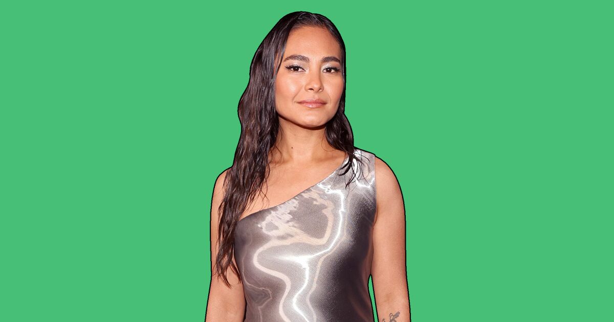 Mabel Cadena deslumbra en la premiere mundial de Black Panther: Wakanda ...