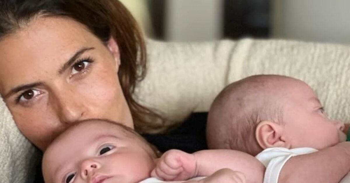 ¡Cómo han crecido! Claudia Álvarez presume a sus mellizos Clío y Billy