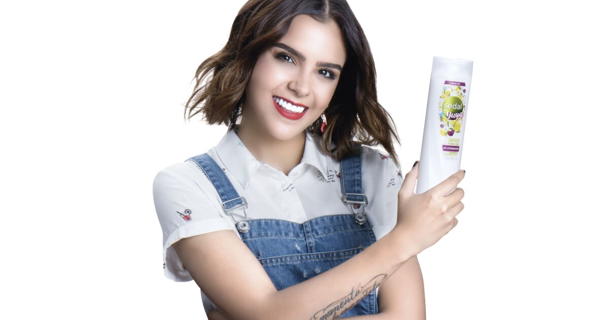 El nuevo shampoo de Yuya es más de lo que esperábamos