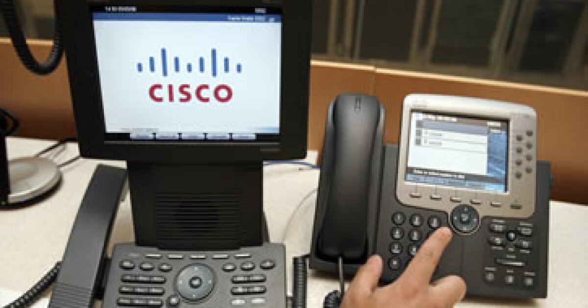 Cisco venderá planta en México