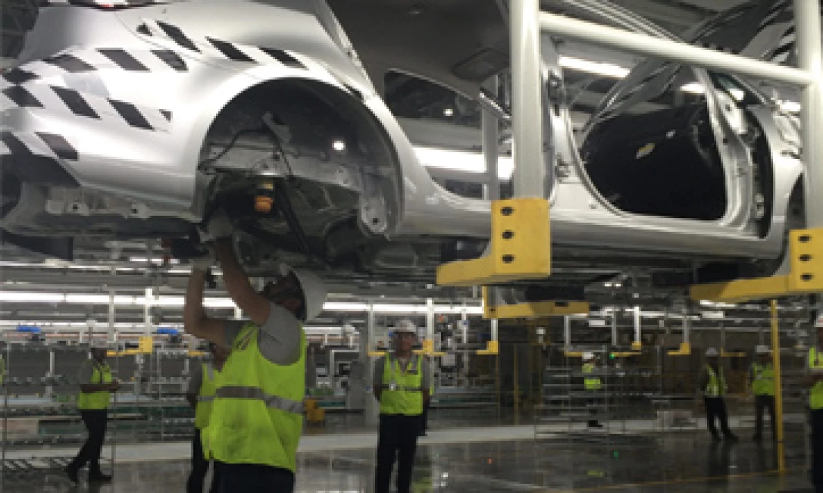 Kia tiene un plan verde para su planta en Nuevo León