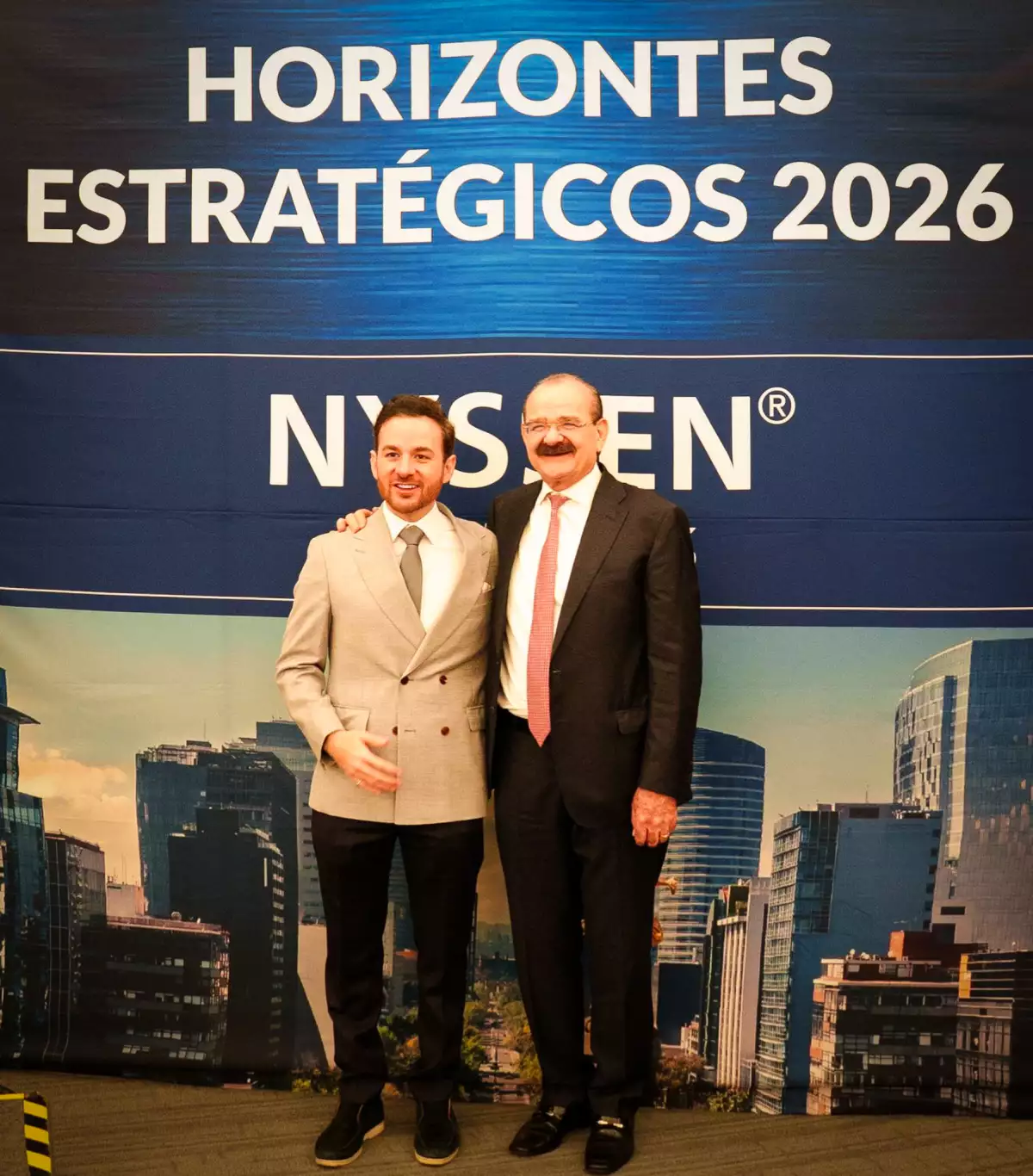 NYSSEN®️ y NYSSEN CAPITAL®️ celebran una historia de éxito internacional