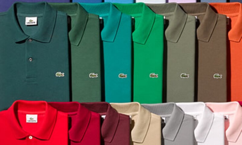 Lacoste ‘se pone la camiseta’ para crecer en México