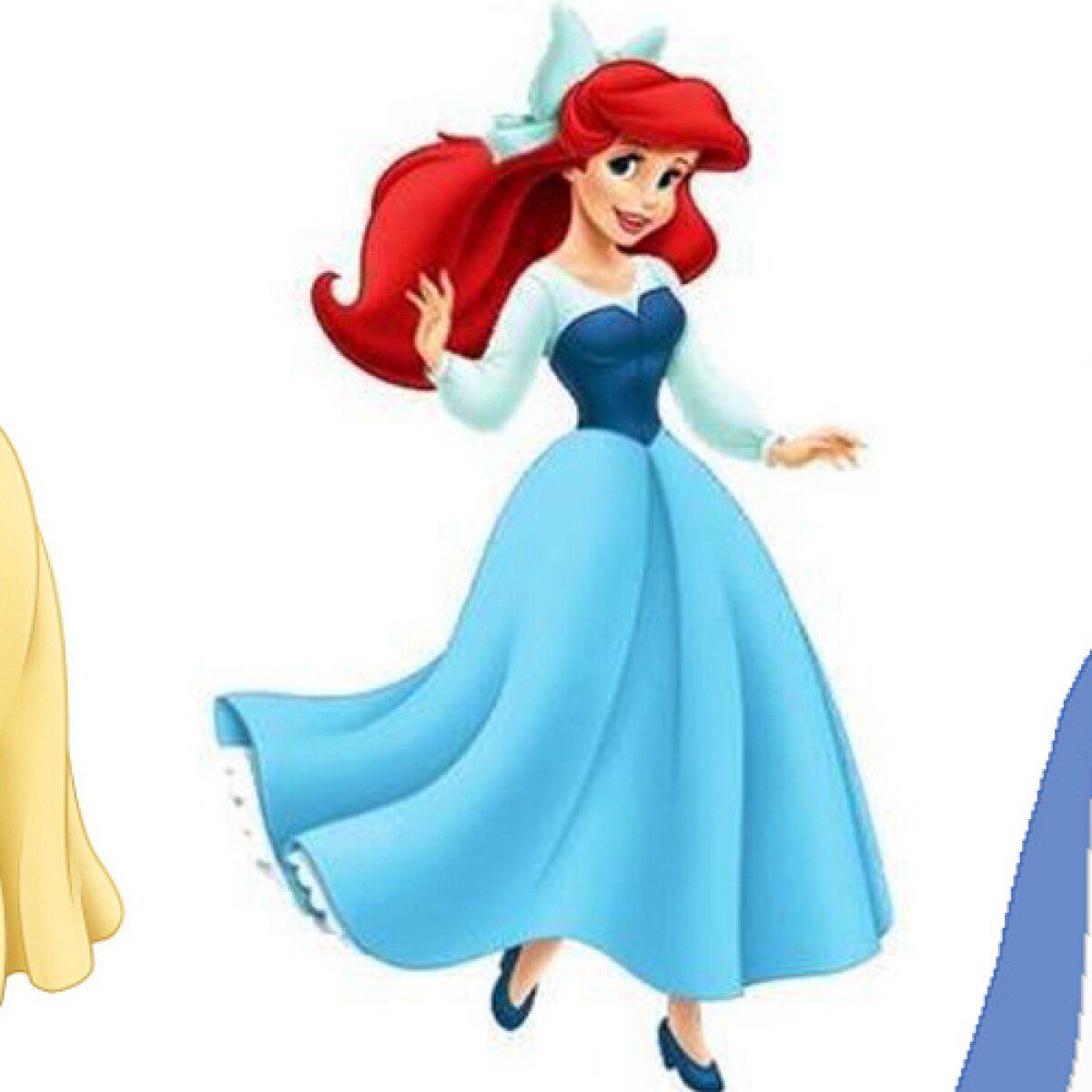 Esta es la razón por la que las mujeres de Disney siempre visten de azul