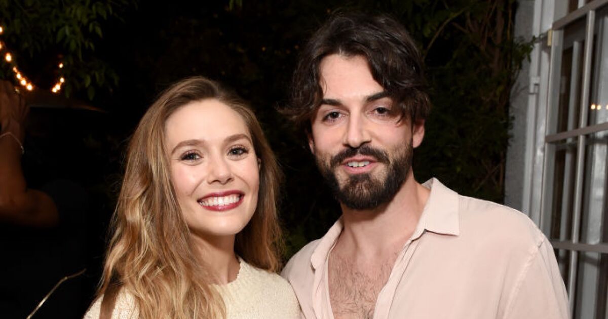 ¡Deja la soltería! Elizabeth Olsen se casó en secreto con su novio