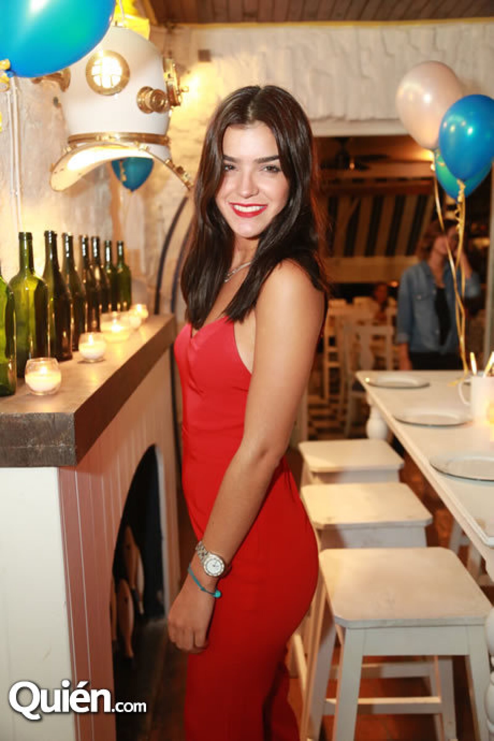 Alexis Espejo feliz en su cumpleaños