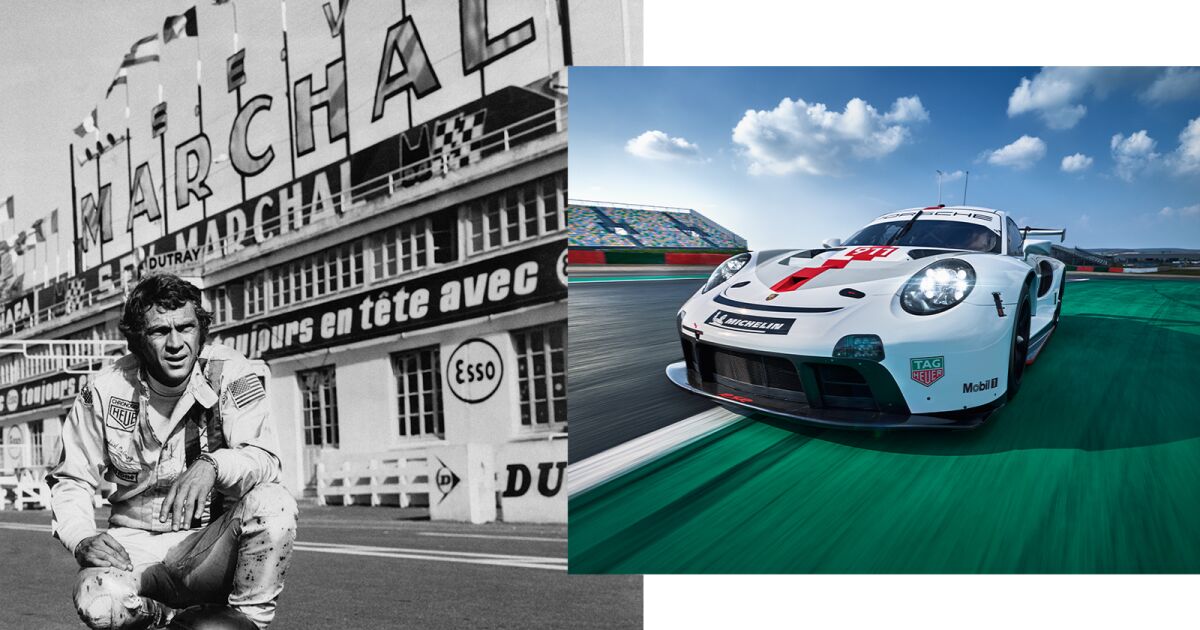 TAG Heuer y Porsche lanzan su primera colaboración