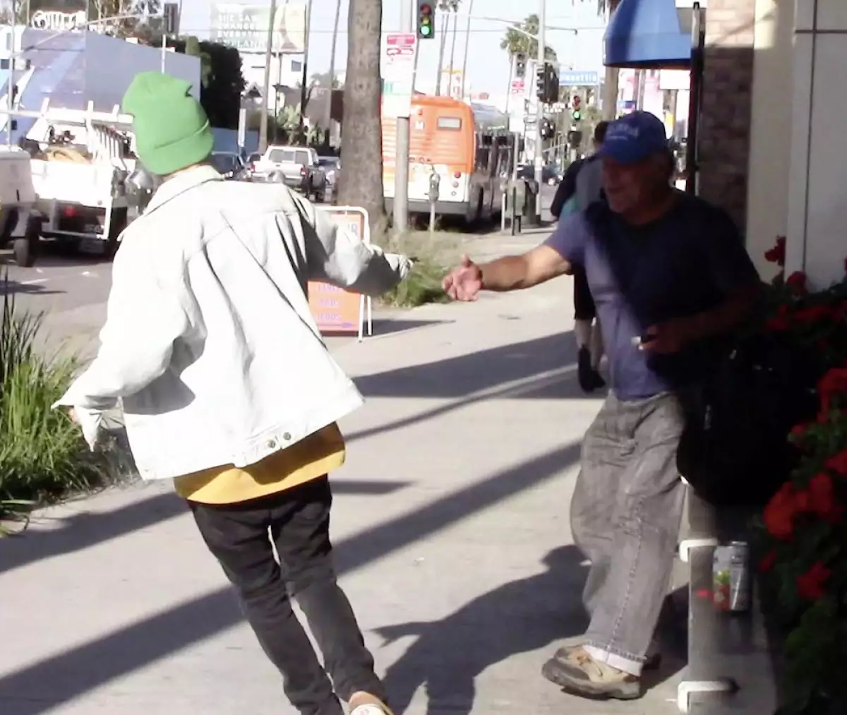 De la forma menos esperada, Justin Bieber da muestra de su humildad