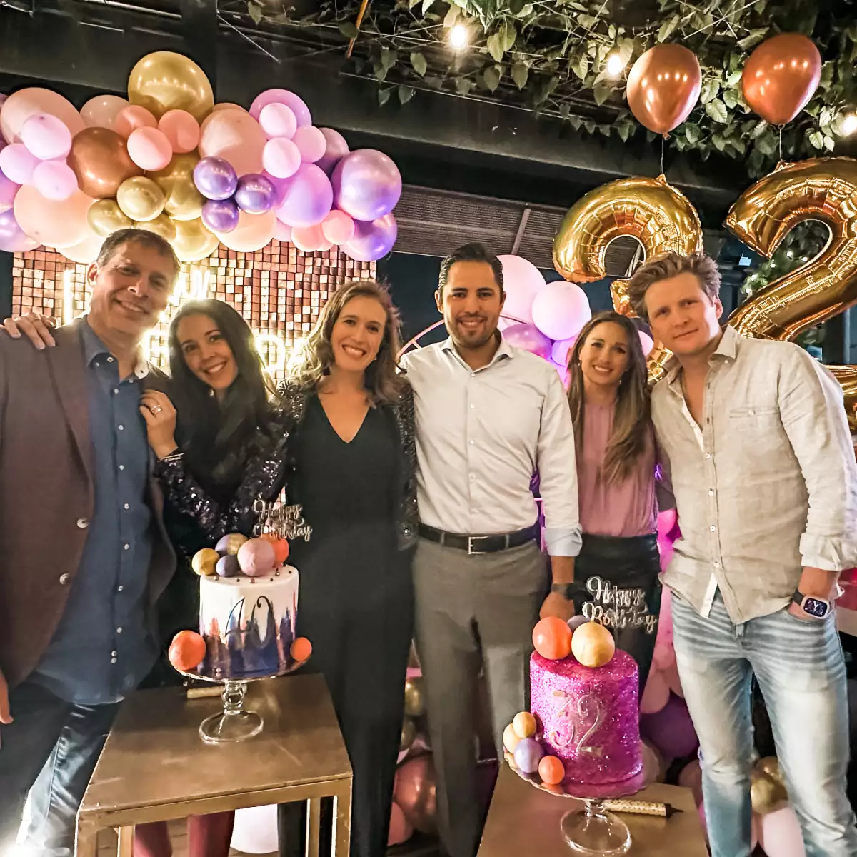 Giovanna Acha Alemán, hija de Emmanuel, celebra sus 40 años