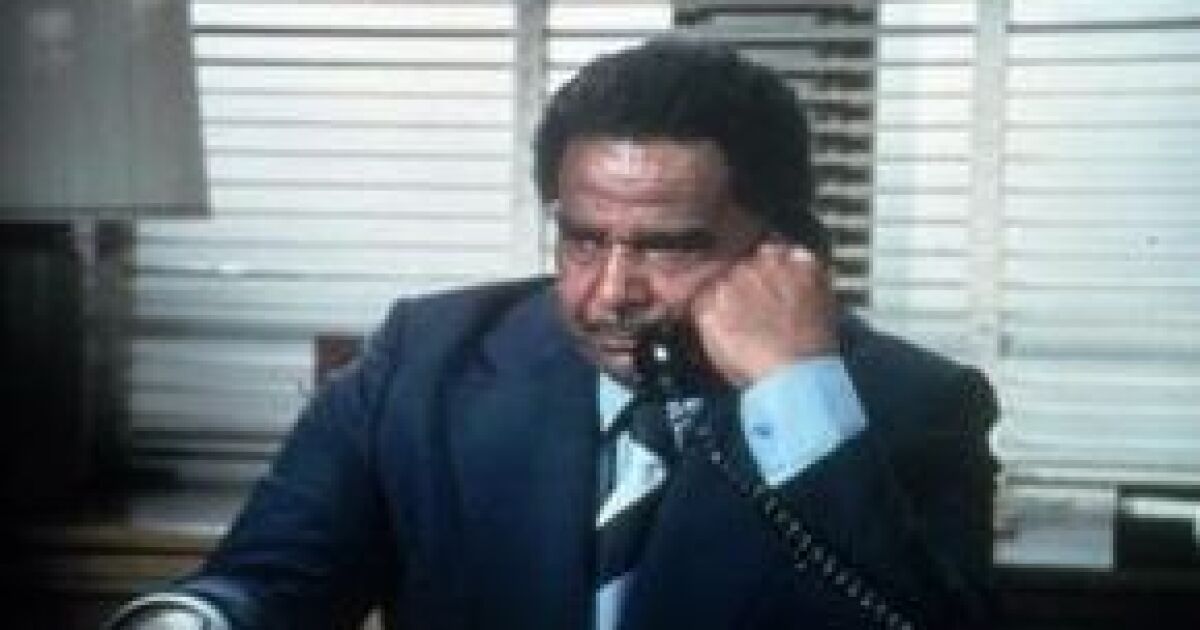 Muere Bernie Hamilton a los 80 años