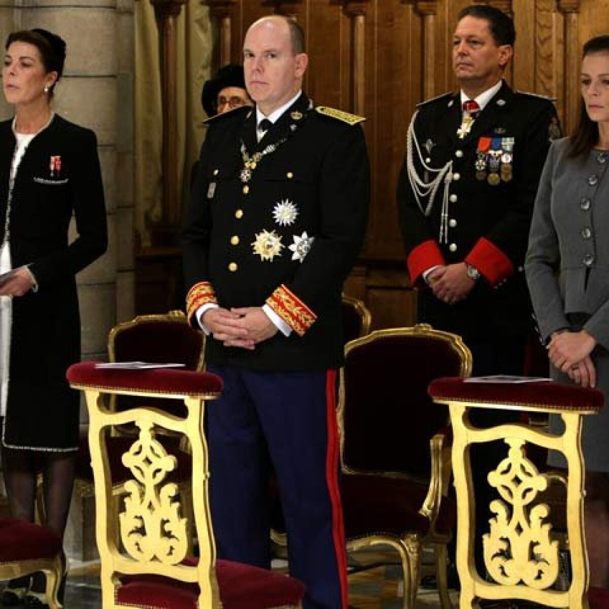 Realeza celebra el Día de Mónaco