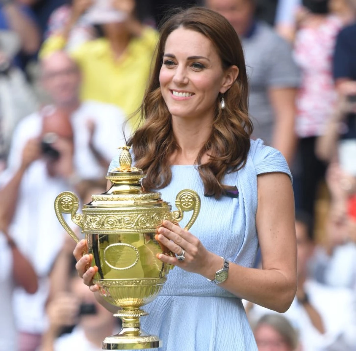 El significado del reloj Cartier que siempre lleva Kate Middleton