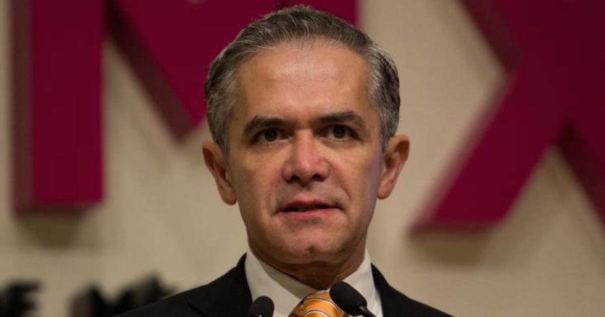 Mancera alista su salida de la CDMX con miras en la campaña
