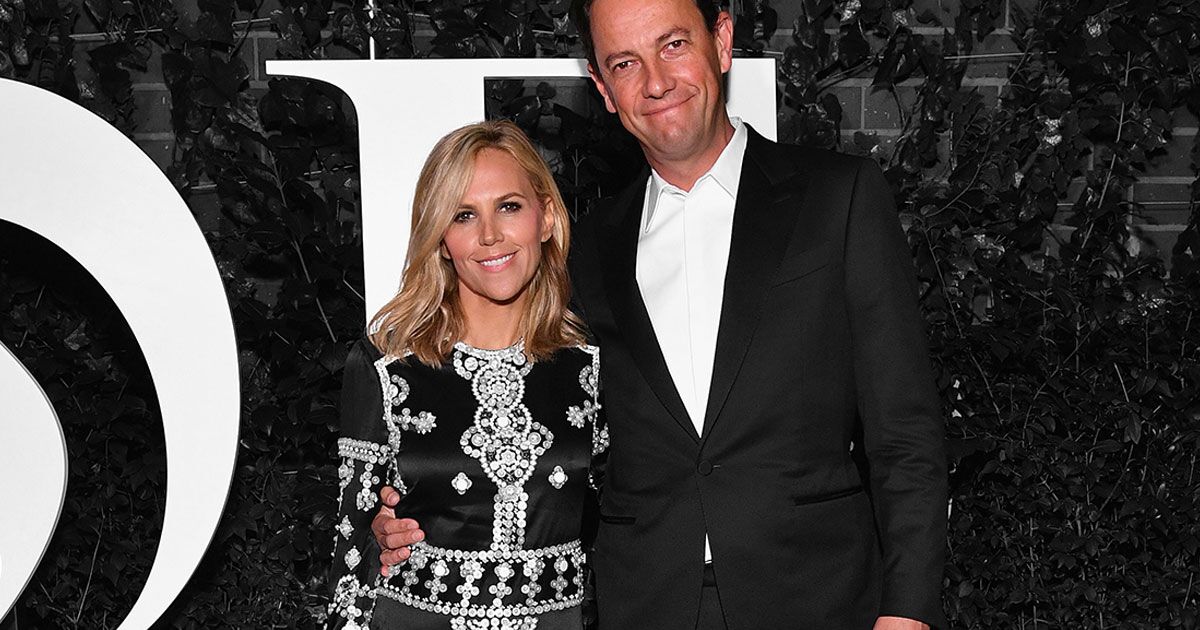 Amor y negocios: Tory Burch tiene nuevo esposo y CEO