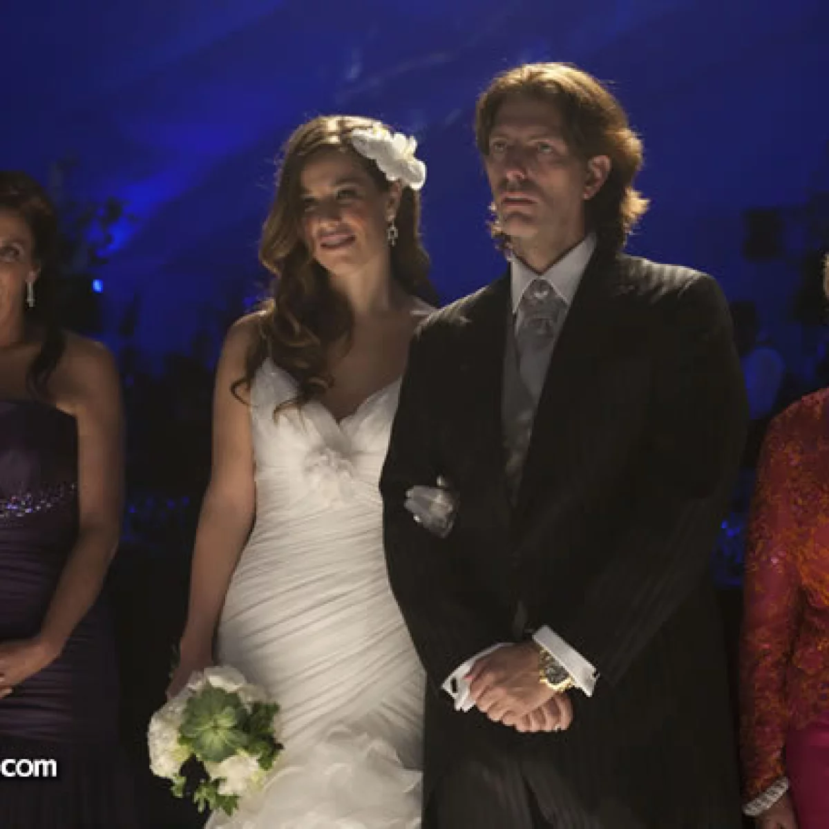 Unen sus vidas Mónica Argüelles y Alejandro Negrete