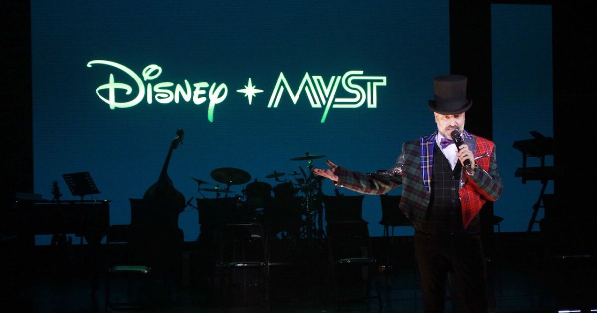 Myst se fusiona con la magia de Disney en el show 'Be Our Gest'