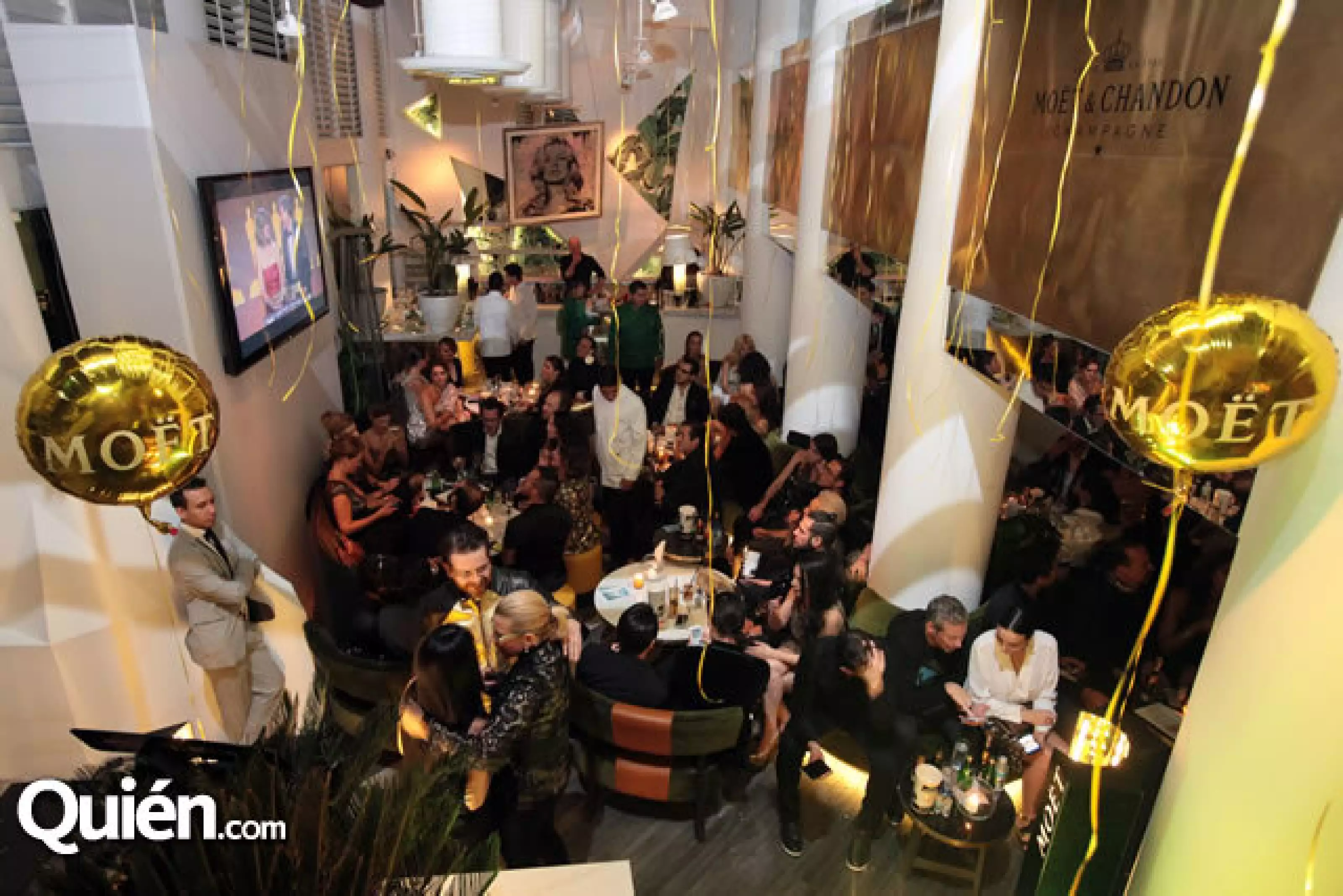 ¿Quién estuvo en el private viewing party de los #Oscarsc...