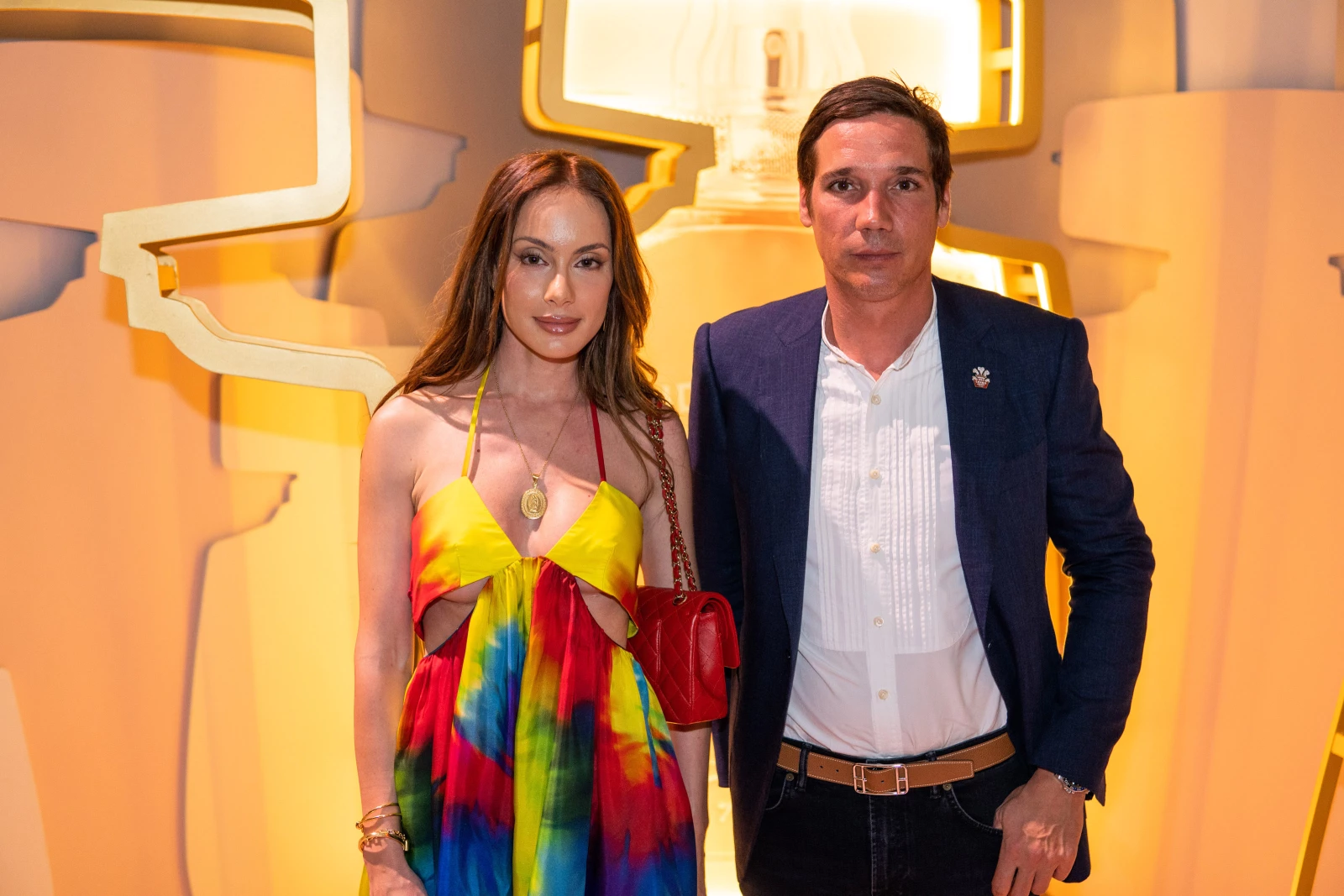 Andy Benavides y Chantal Trujillo entre las invitadas al lanzamiento de ...