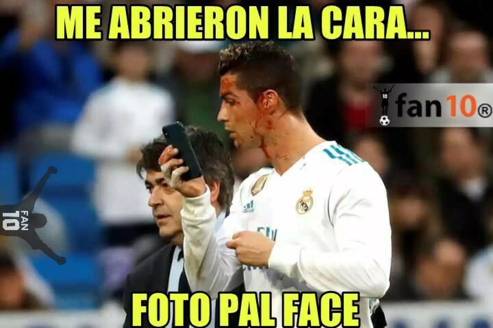 15 memes de Cristiano Ronaldo que te alegrarán el día
