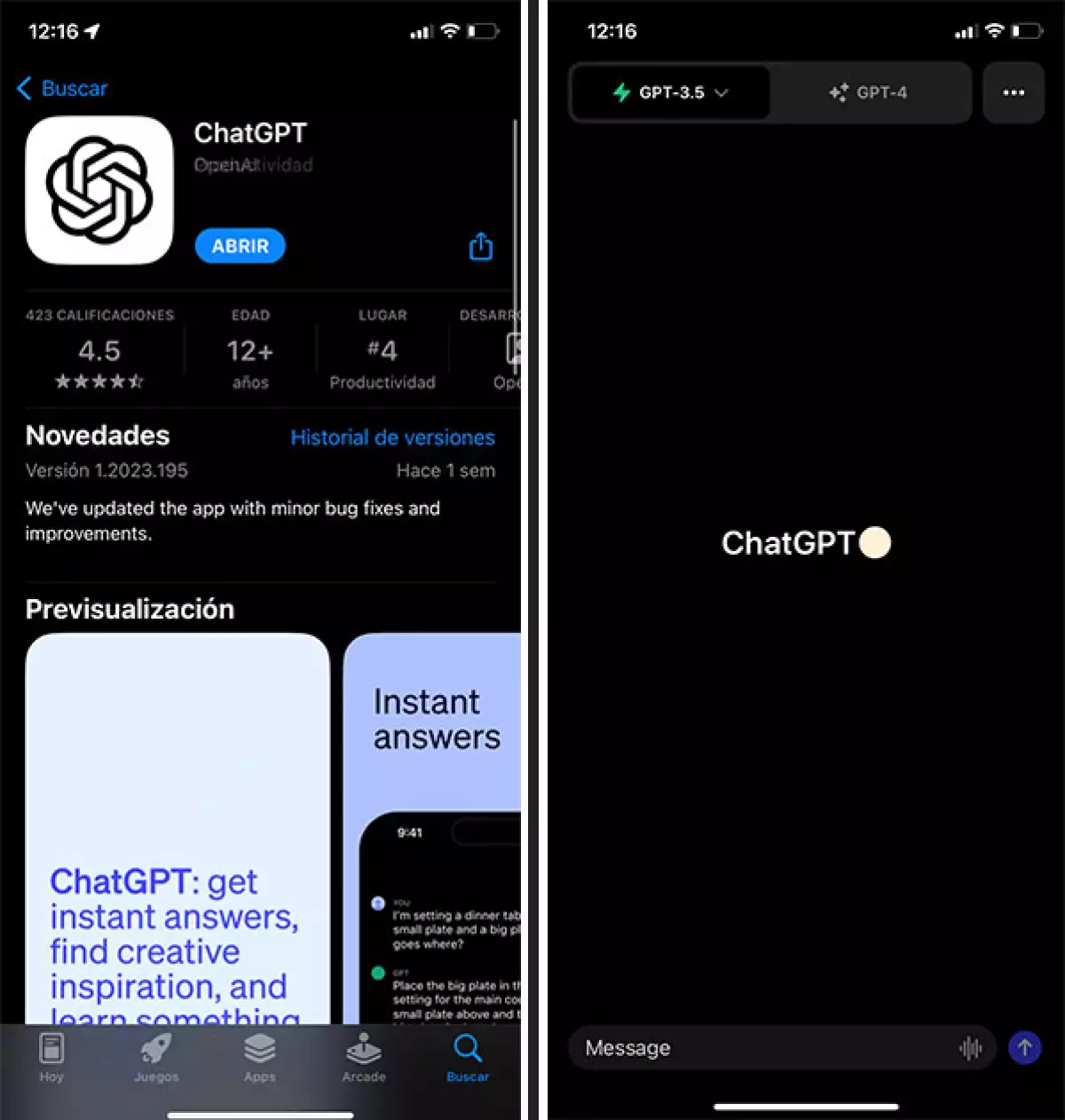 App de ChatGPT para Android y iOS: cómo descargar gratis paso a paso