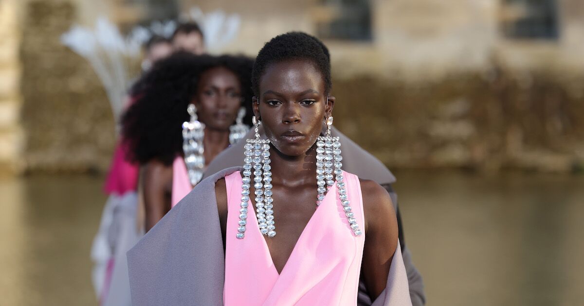 Así fue el tercer día de la Semana de la Moda de Alta Costura en París
